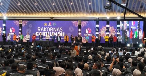 Parpol Peserta Pemilu 2024 Deklarasi Kampanye Damai And Taat Hukum