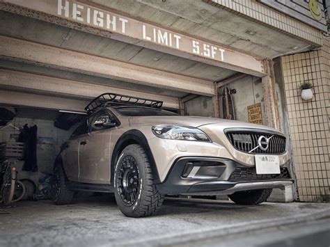Lifted Volvo V40 Cross Country With Heico Sportiv Mods And Off Road
