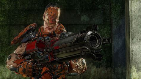 Against All Odds We Got A Good Quake Game In 2017 Pc Gamer