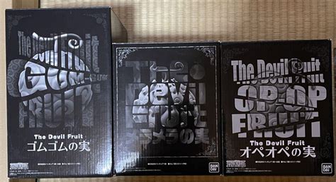 ワンピース ゴムゴムの実 The Devil Fruit 未開封