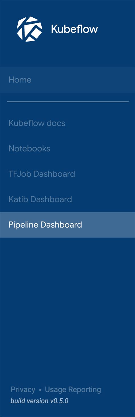 is build version displayed by kubeflow on dashboard correct · issue