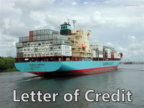 What Is Letter Of Credit Types Characteristics Importance IEduNote Com