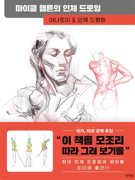 해부학부터 이해하는 인체 작법 교과서마이클 햄튼의 인체 드로잉 신간 파이낸셜뉴스