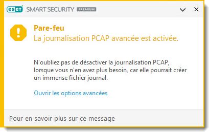 KB Créer un journal de toutes les connexions bloquées par le pare feu ESET