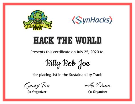 Github Garyhtoucertificates Simple Award Certificate Distribution System With A Personalized