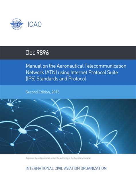 Doc 9896 En Manual On The Aeronautical Telecommunication Network Atn