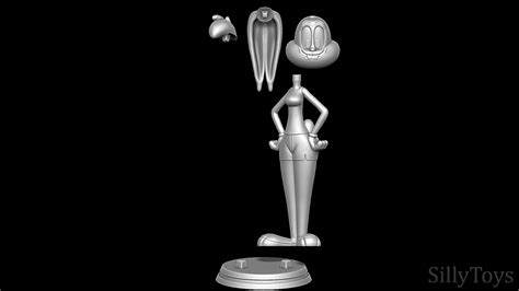 Artstation Lola Bunny Looney Tunes 3d Print Model Resources