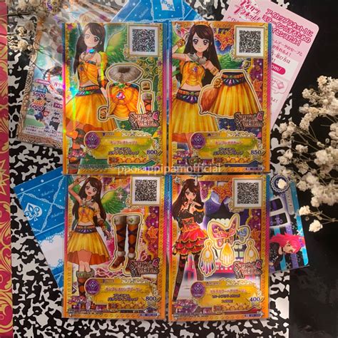 Jual Booked Kartu Aikatsu Stars Premium Rare Spicy Ageha Shopee