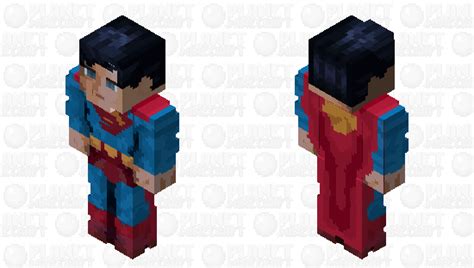 Superman Clark Kent Superman 2025 Minecraft Skin