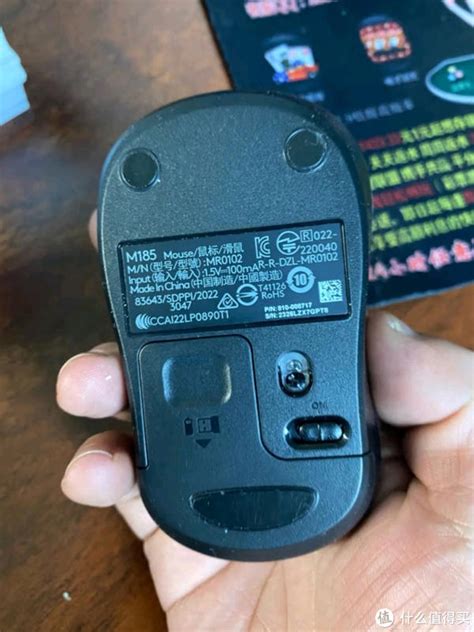 罗技（logitech）m185无线鼠标：办公桌上的高效伴侣
