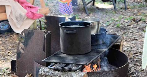 15 Best Campfire Grill Grates To Up Your Outdoor Cooking Game