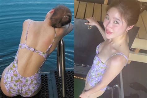 “แก้ว จริญญา” ใส่ชุดว่ายน้ำเห็นแค่แผ่นหลังก็รู้ว่าสวย ยิ่งเห็นเต็มๆ พาใจระทวย