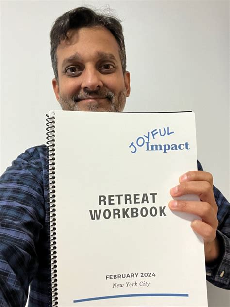 Raj Thakkar At Joyful Impact Accelerator Csbm