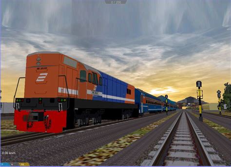 By Keramat Add On Openbve Bb201 03 K3 Perumka