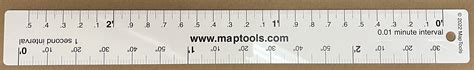 Maptools Product Map Ruler Large Classroom Training Aid