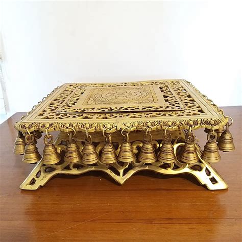 Brass Square Stand 4 5 Brass God Idols Vgocart Coimbatore