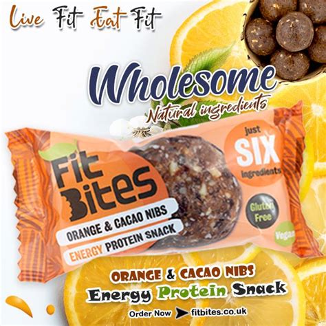 Orange And Cacao Nibs Snacks Natural Snacks Delicious Fruit