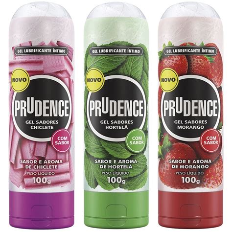 LUBRIFICANTE ÍNTIMO SABOR 100G PRUDENCE