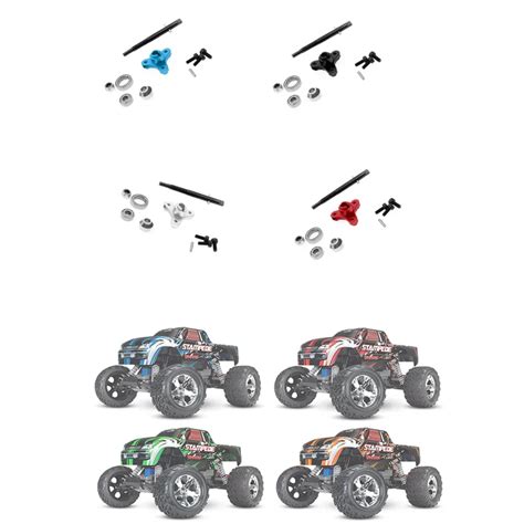 Exploring The Traxxas Rustler VXL 2WD A Comprehensive Parts Diagram