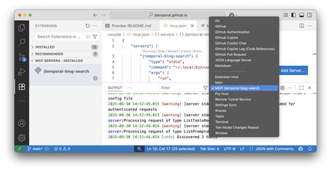 Configurando Um Servidor Mcp Python Local No Vs Code Jessica Temporal