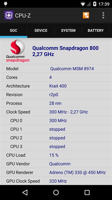 Cpu Z Mod Apk 1 43 Premium Unlocked For Android