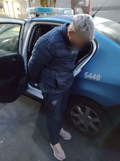 Video El Momento En Que Dos Adolescentes Roban Una Moto En Recoleta
