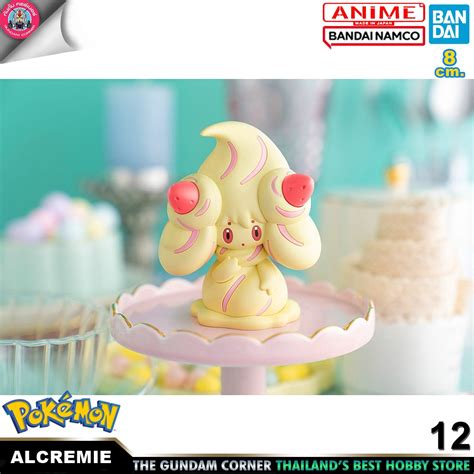 Mô Hình Lắp Ráp Pokemon Plamo Collection Quick 12 Alcremie