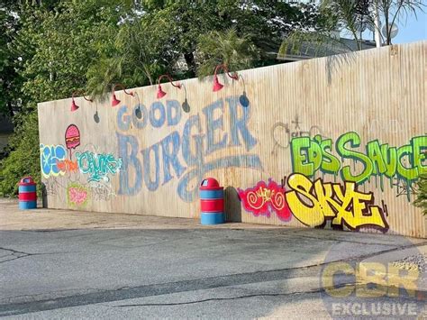 Good Burger 2 Set Photos The Iconic Restaurant Is Back