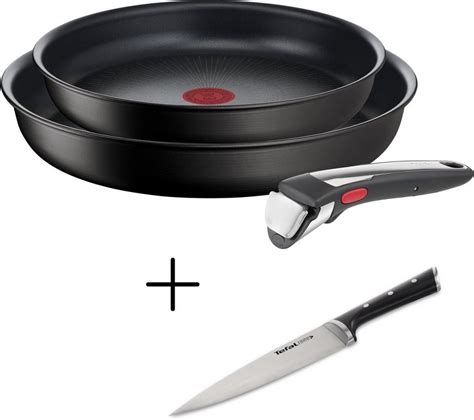 Tefal Pfannen Set Ingenio Unlimited On Ice Force Aluminium Set 4