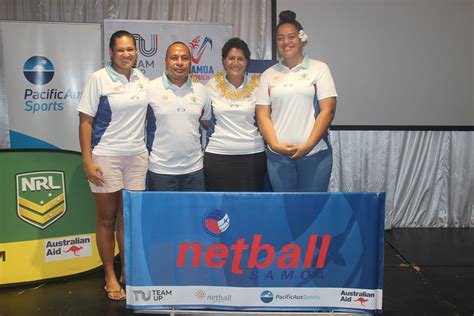 Netball Samoa Netball Samoa Added A New Photo