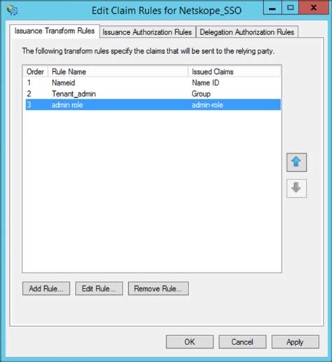 Configure ADFS For Netskope SSO Using The Metadata File Netskope Knowledge Portal