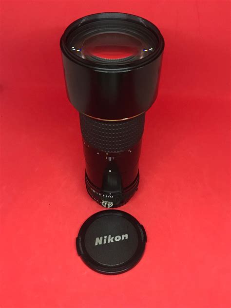 Nikon 300mm F 4 5 Nikkor Ed Ais Manual Focus Lens Lincoln Camera Shop