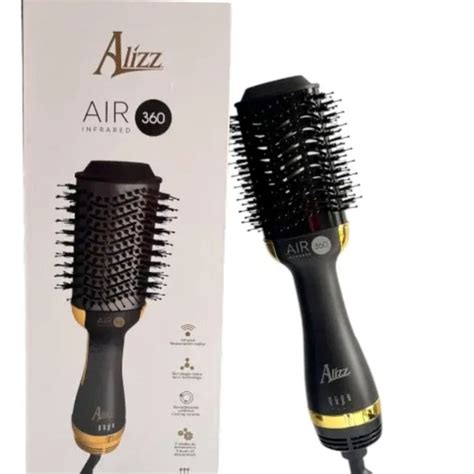 Cepillo Secador Alizz Air 360 Infrared Hogar Y Moda