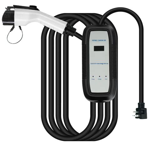 Portable Display Screen Ev Charging Connector QH Industrial