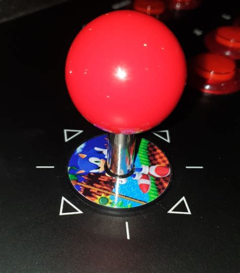 Sonic Arcade1up Sanwa Joystick Dust Cover For Arcade Machine Etsy New Zealand