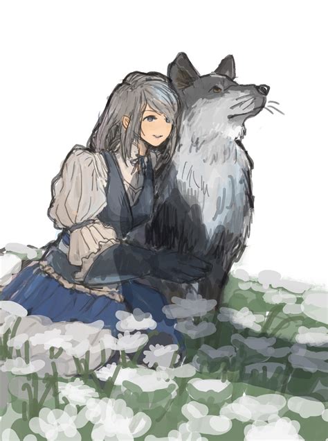 Jill Warrick And Torgal Final Fantasy And More Drawn By Soraoyogusakana Danbooru