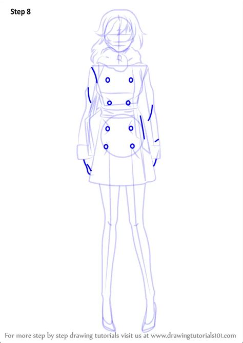 How To Draw Haruka Ouma From Guilty Crown Guilty Crown Step By Step