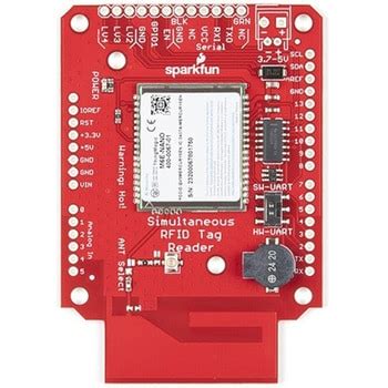 Sen Sparkfun Simultaneous Rfid Reader M E Nano Sparkfun