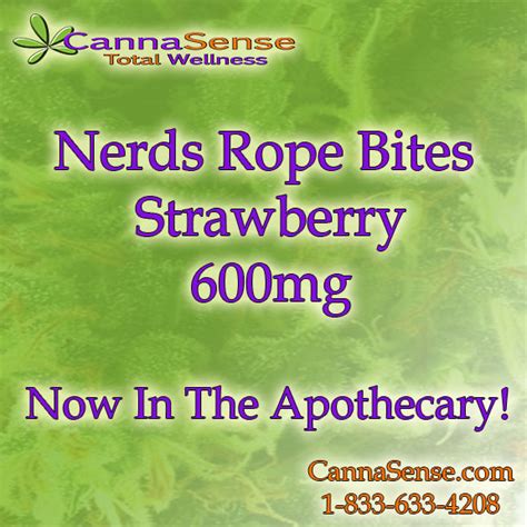 Nerds Rope Bites CannaSense