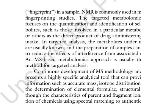 Number Of Nmr Metabolomics And Ms Metabolomics Publications Literature Download Scientific