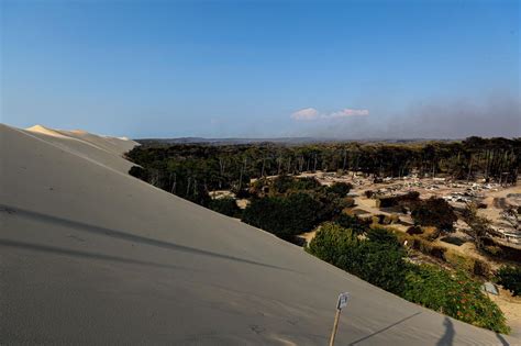 La Dune Du Pilat Rouvre Ses Pentes Aux Touristes Charente Libre Fr