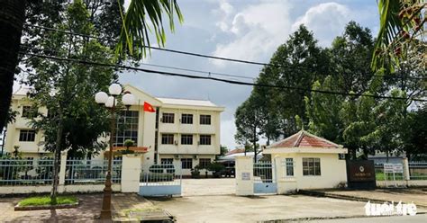 Phó Chánh án Tỉnh Bạc Liêu Nhận 100 Triệu để Chuyển 6 Tháng Tù Giam