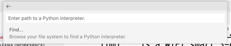 Cheatsheet How To Ensure You Use The Right Python Environment In Vs Code Interpreter Settings