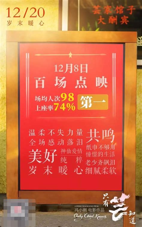 哭着出影院，冯小刚新作《只有芸知道》看完想谈恋爱了百科ta说