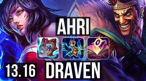 League Of Draven Ahri