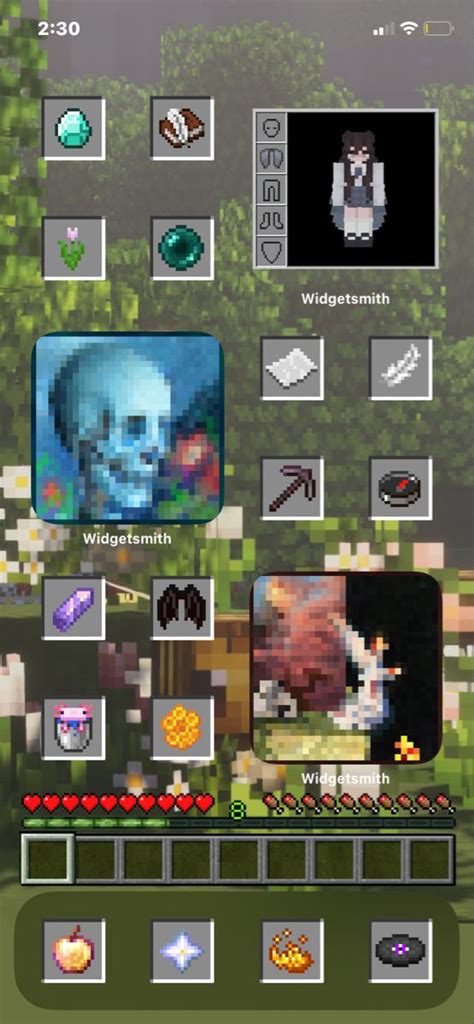 Minecraft Home Screen Text Sugregory