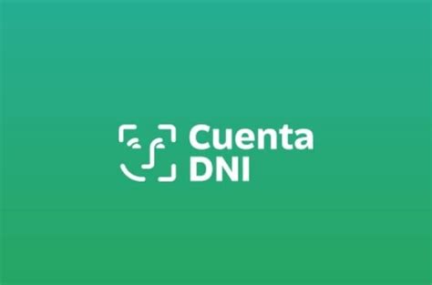CUENTA DNI Cómo saber cuál es tu CBU desde la APP