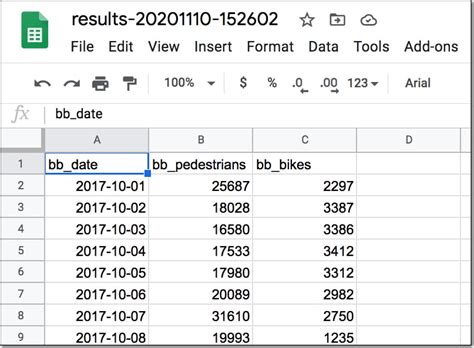 Beyond Sheets Get Started With Google BigQuery
