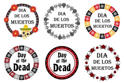 Day Of The Dead Seamless Pattern Featuring Sugar Skulls And Roses
