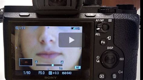 How To Use Manual Focus Tools Mf Assist And Peaking Levels On Sony